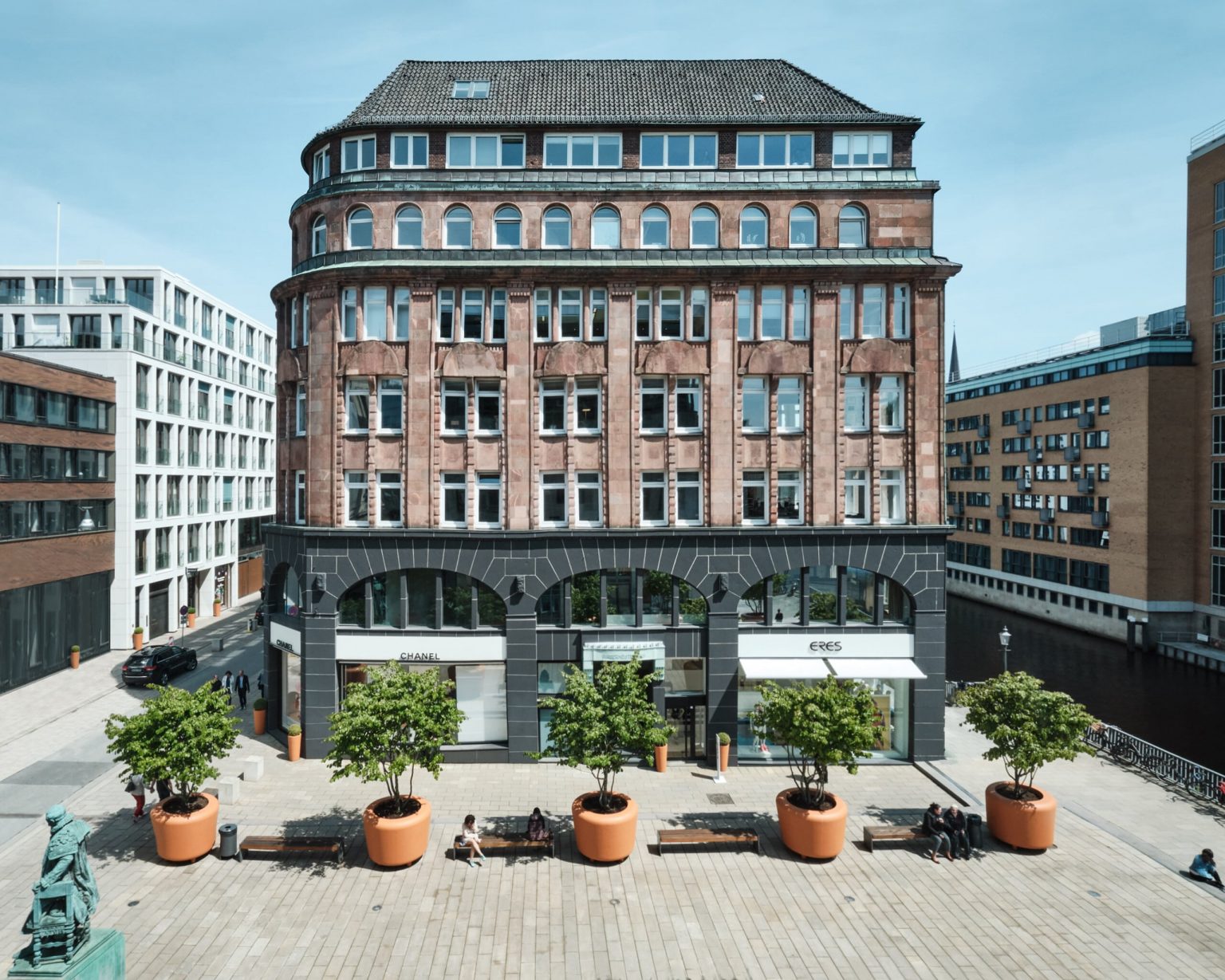 Notare Dr. Kleinstück & Dr. Reski - Neuer Wall 75 Hamburg